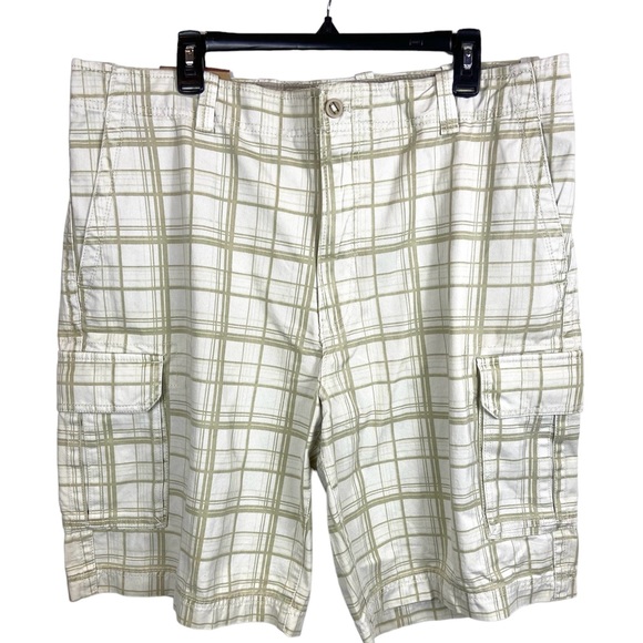 Izod | Shorts | Izod Utility Cargo Mens Shorts Antique Wash 0 Cotton Size 40 Nwt | Poshmark